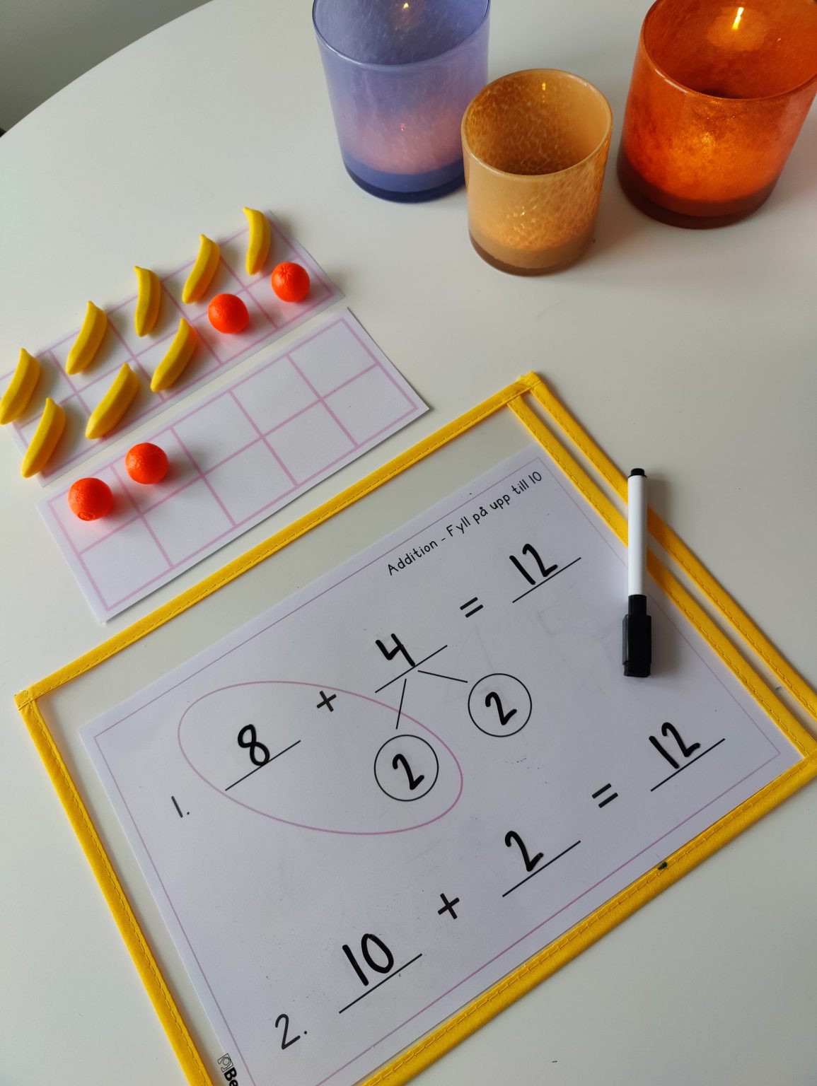 Addition och subtraktion med tiotalsövergång | Teach Academy