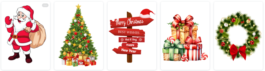 God Jul/Merry Christmas (vimplar, mallar till tipspromenad, bilder att ...