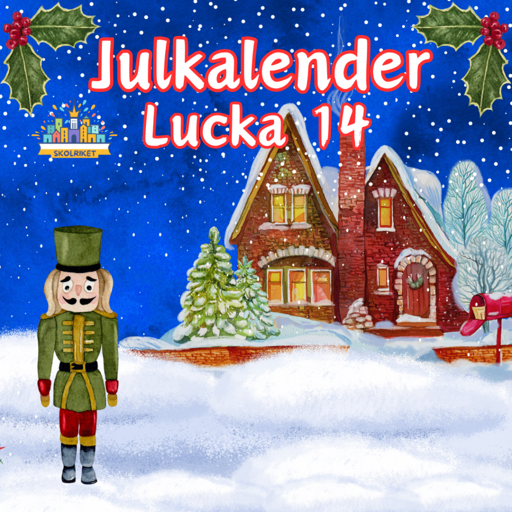 Skolrikets Julkalender Lucka 14: Finn Fem Fel | Teach Academy
