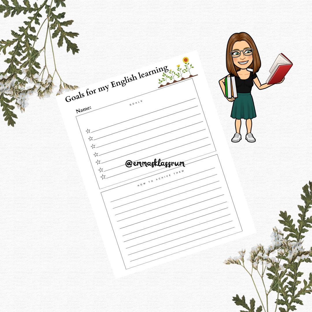 My english learning goals | Teach Academy