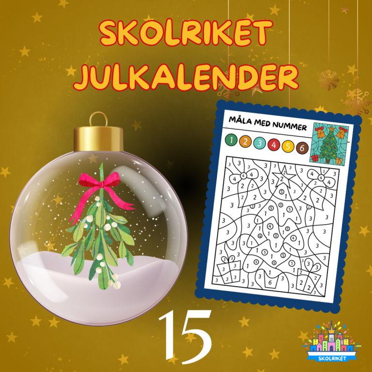 SkolRikets Digitala Julkalender 2025:Lucka 15 | Teach Academy