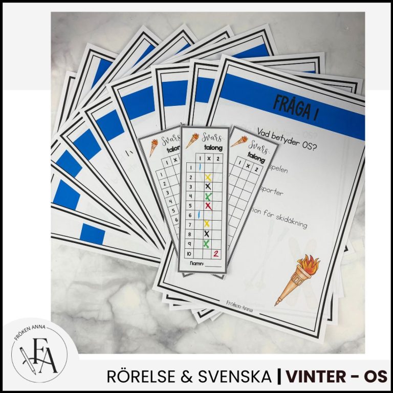 Vinter-OS | Tipspromenad | Teach Academy