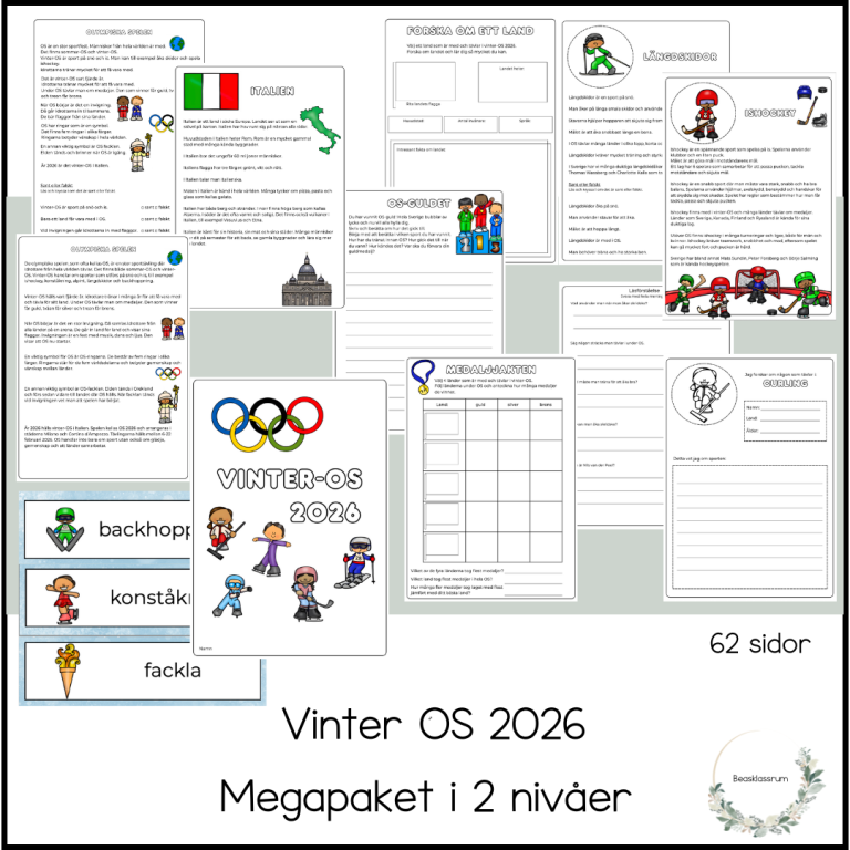 Vinter OS 2026 - paket | Teach Academy