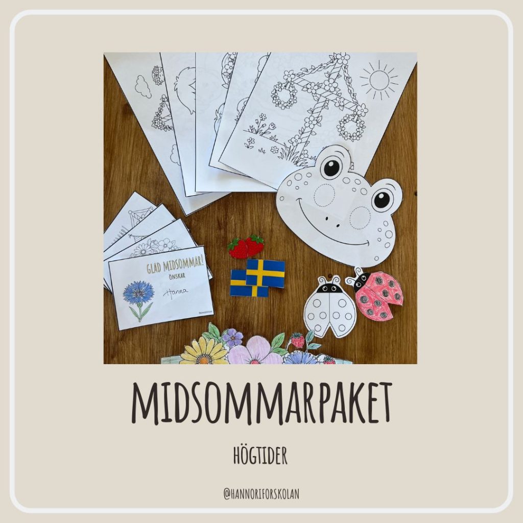 Midsommarpaket | Teach Academy